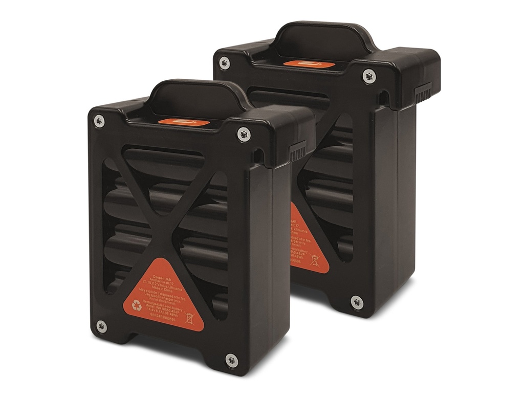 Deeper RECHARGEABLE LI-ION BATTERY SET | Deeper ERP